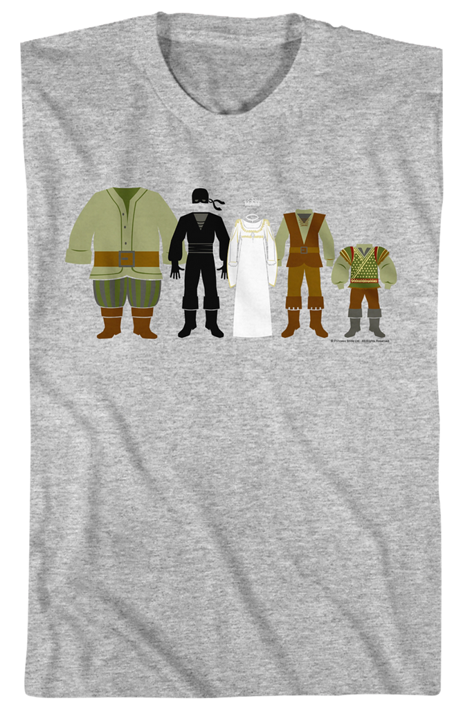 Outfits Princess Bride T-Shirt Men's