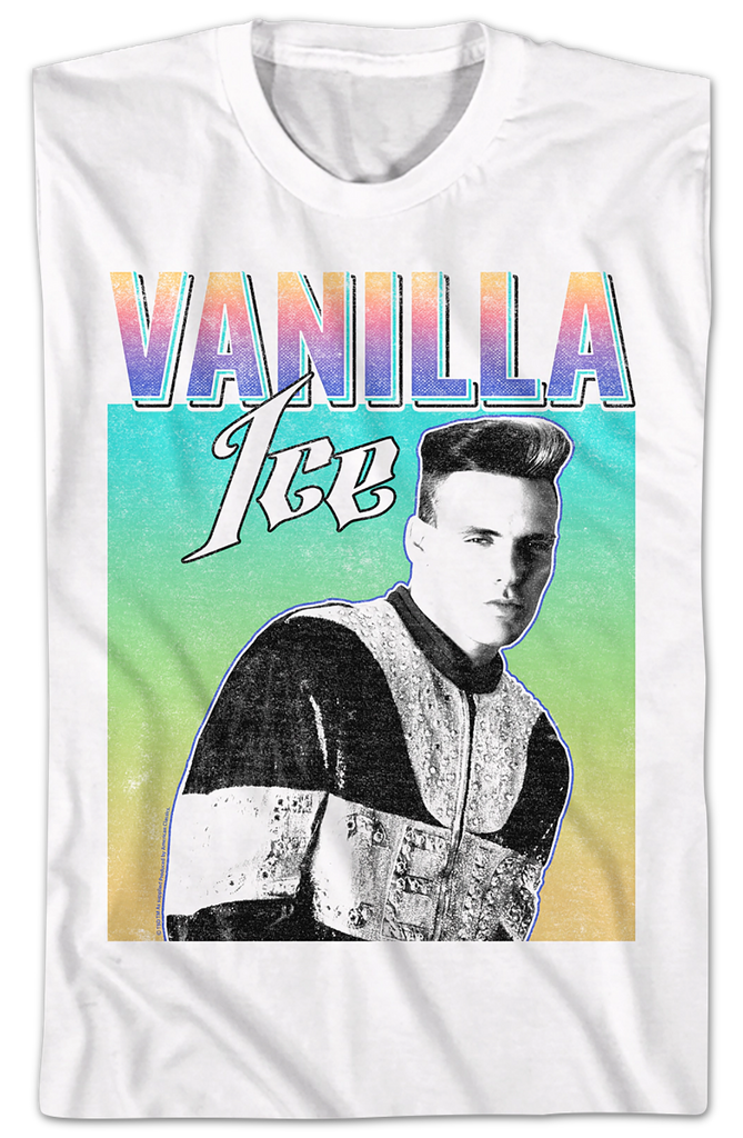 Outline Vanilla Ice T-Shirt