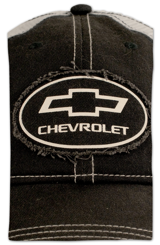 Oval Logo Patch Chevrolet Adjustable Hat