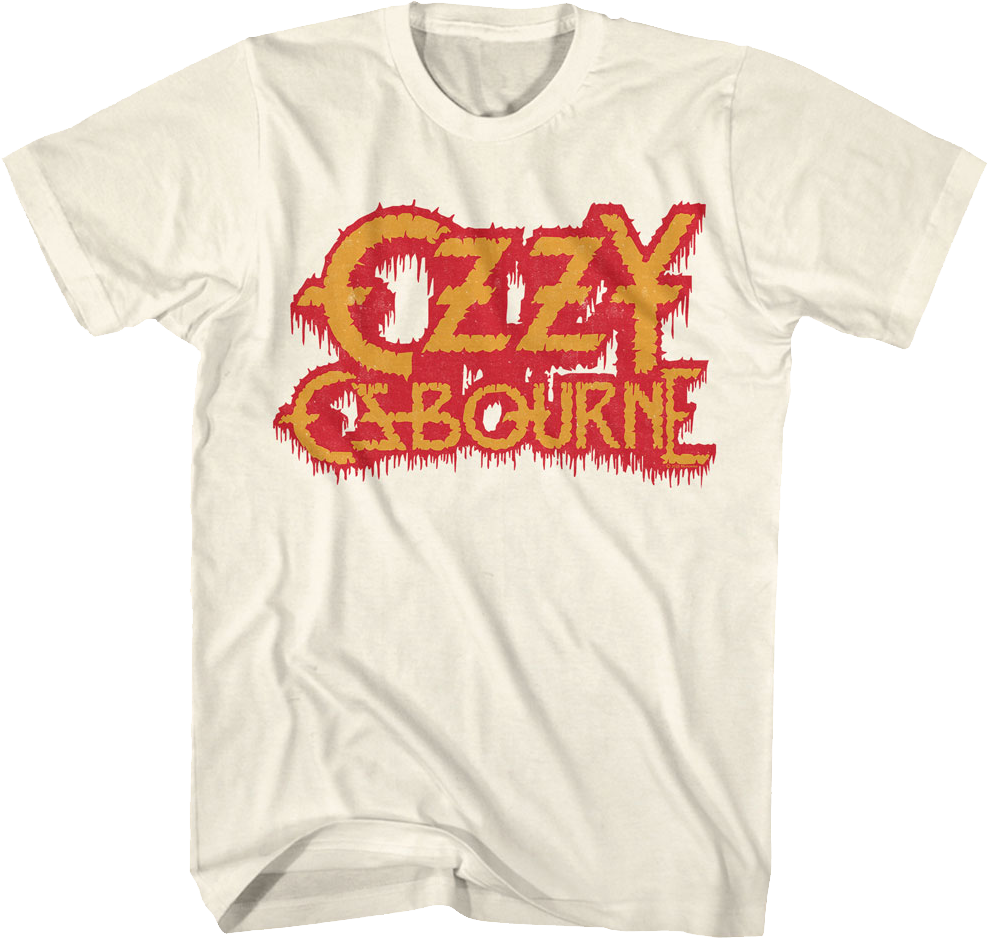 Ozzy Osbourne Logo T-Shirt
