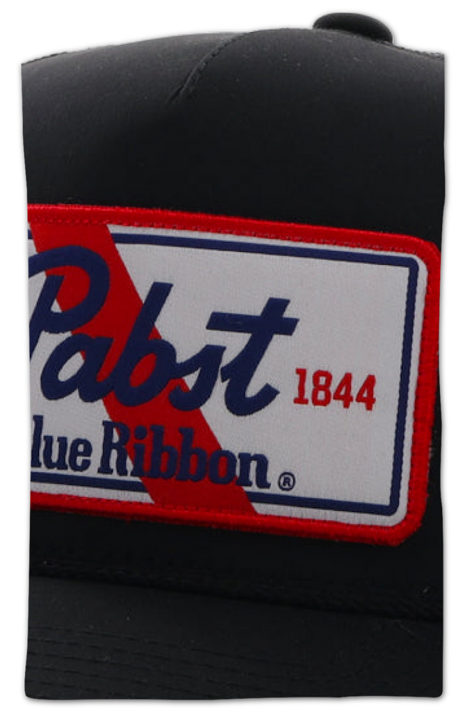 Pabst Blue Ribbon Adjustable Trucker Hat