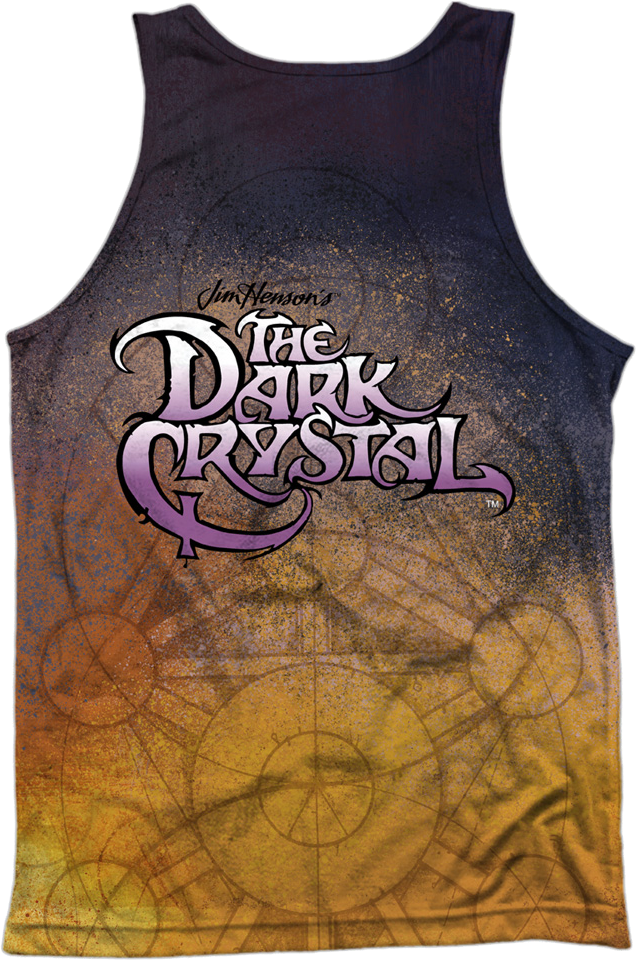Painted Poster Dark Crystal Tank Top