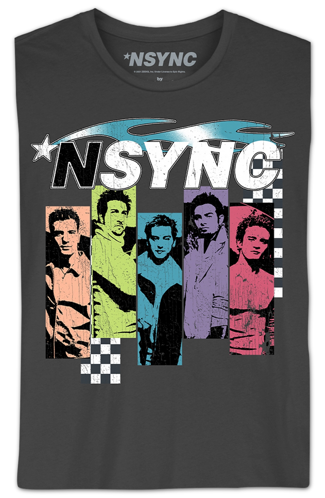 Panels NSYNC Shirt
