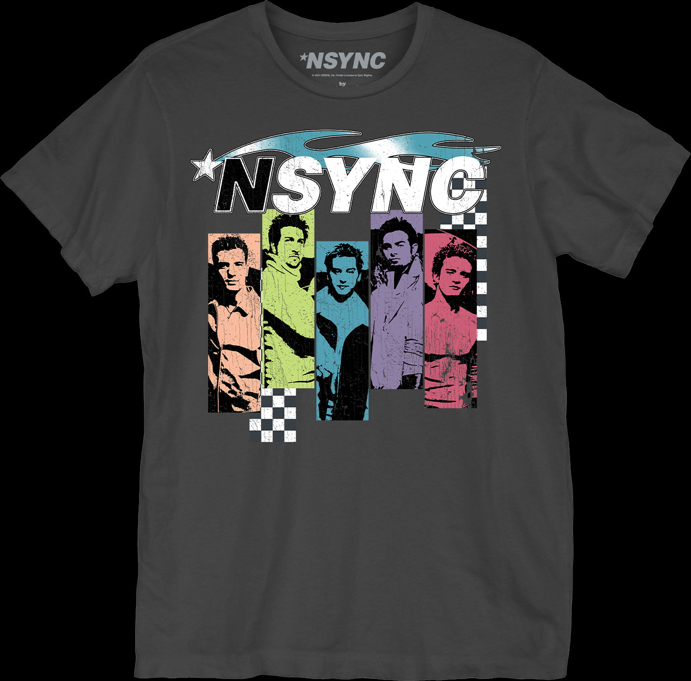 Panels NSYNC Shirt
