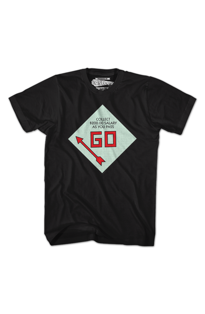 Pass Go Monopoly T-Shirt