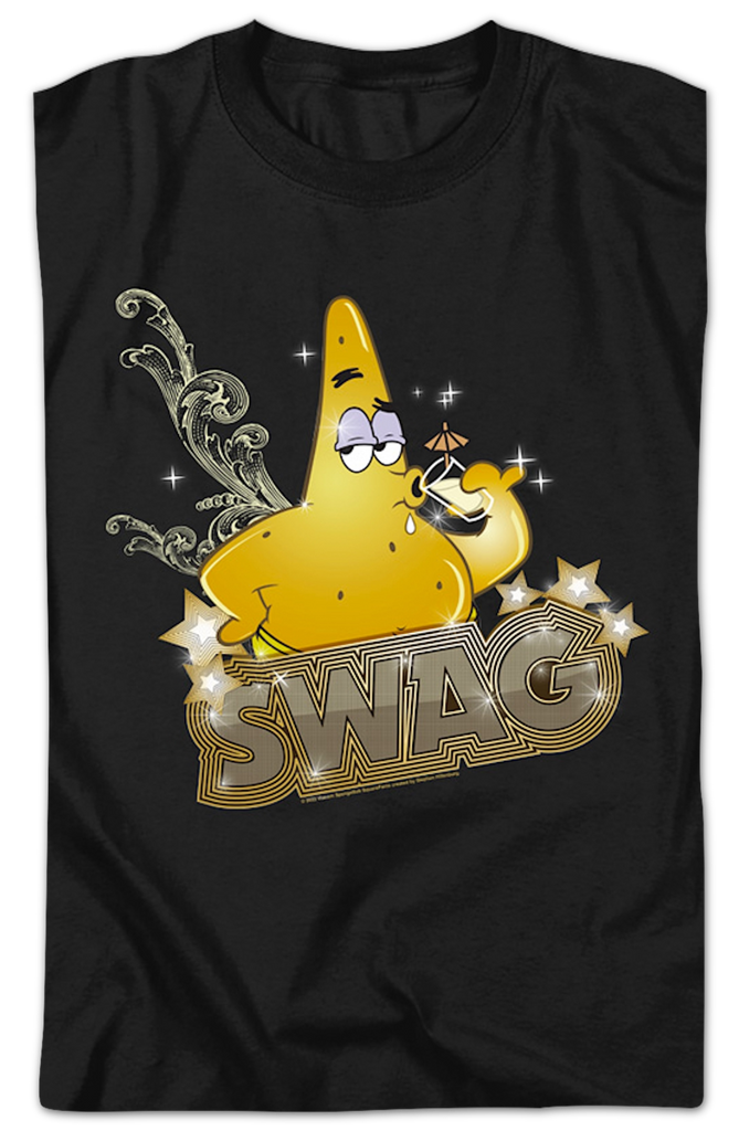 Patrick Swag SpongeBob SquarePants T-Shirt