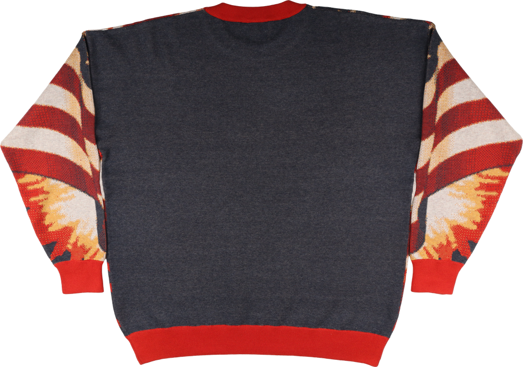 Patriotic Battle GI Joe Knitted Sweater