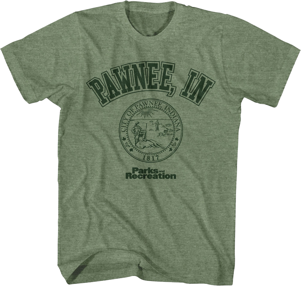 Pawnee Seal Parks and Recreation T-Shirt