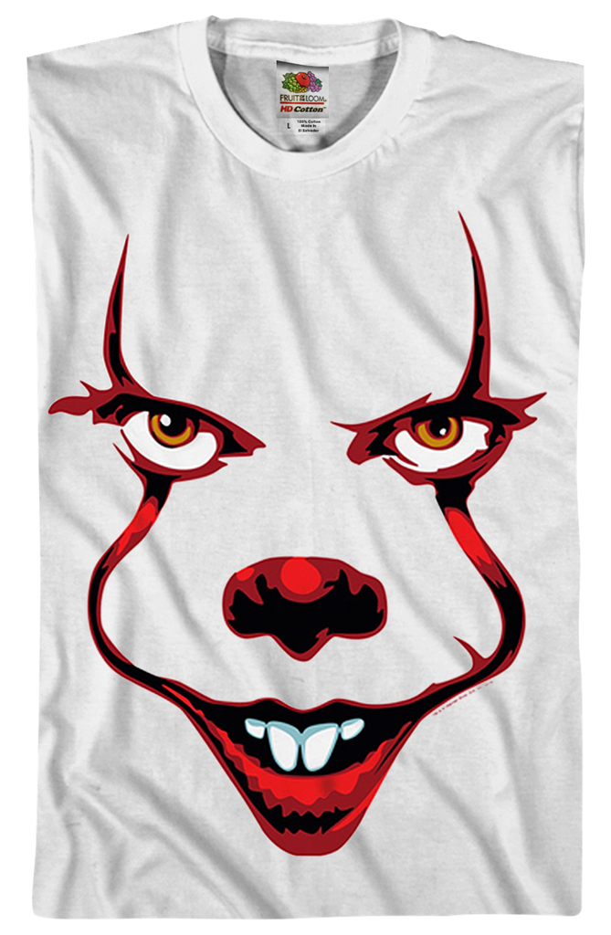 Pennywise Face IT Shirt