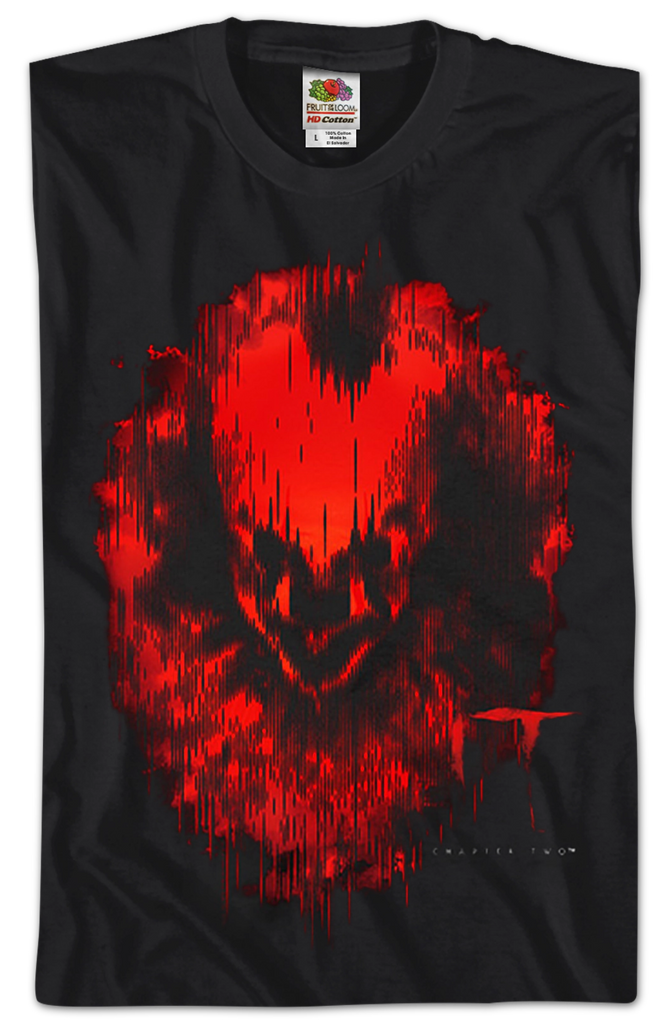 Pennywise IT Chapter Two Shirt