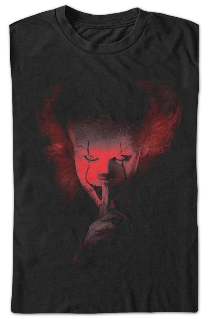 Pennywise Shhhh IT Shirt