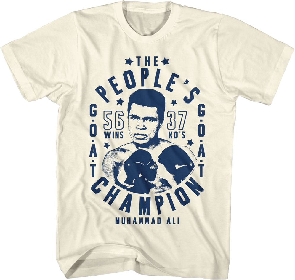 People's Champion Muhammad Ali T-Shirt