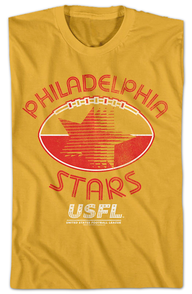 Philadelphia Stars USFL T-Shirt