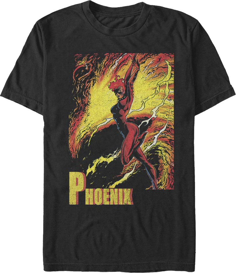 Phoenix Marvel Comics T-Shirt