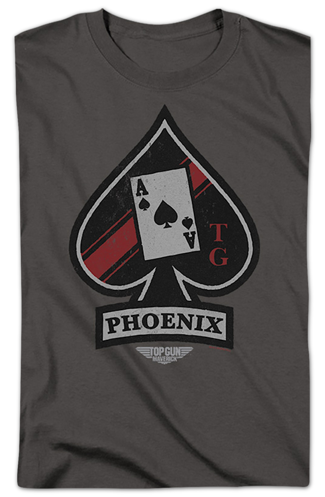 Phoenix Patch Logo Top Gun: Maverick T-Shirt