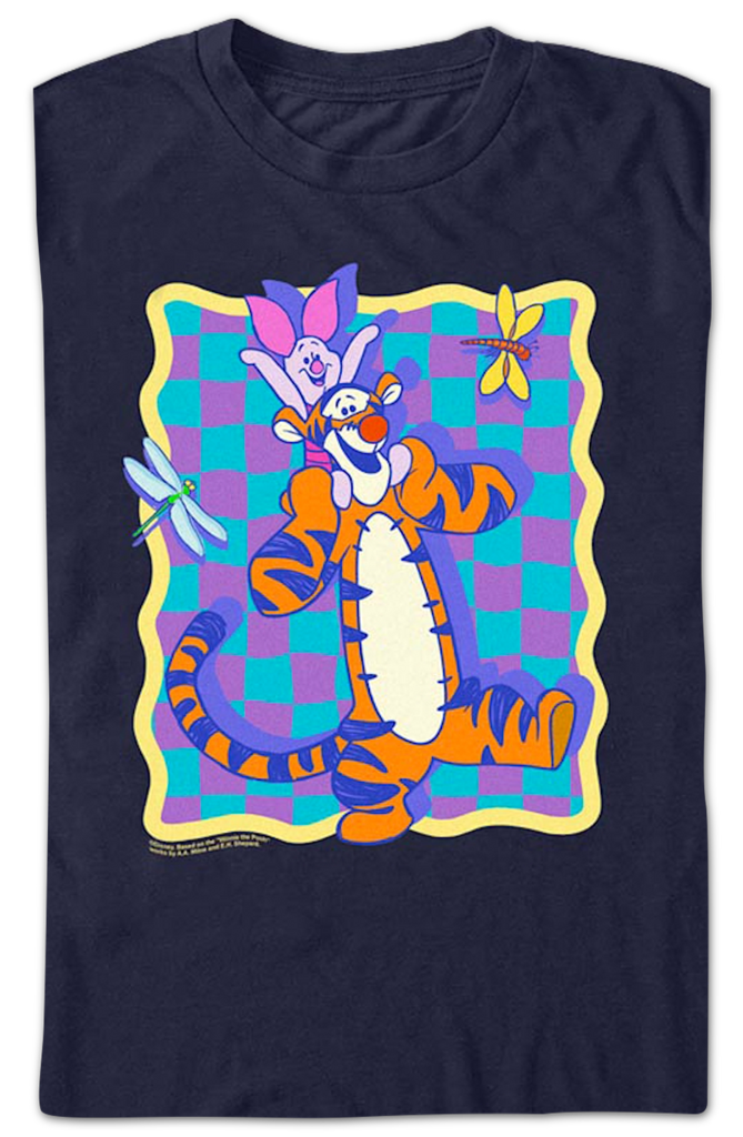 Piggyback Ride Winnie The Pooh T-Shirt