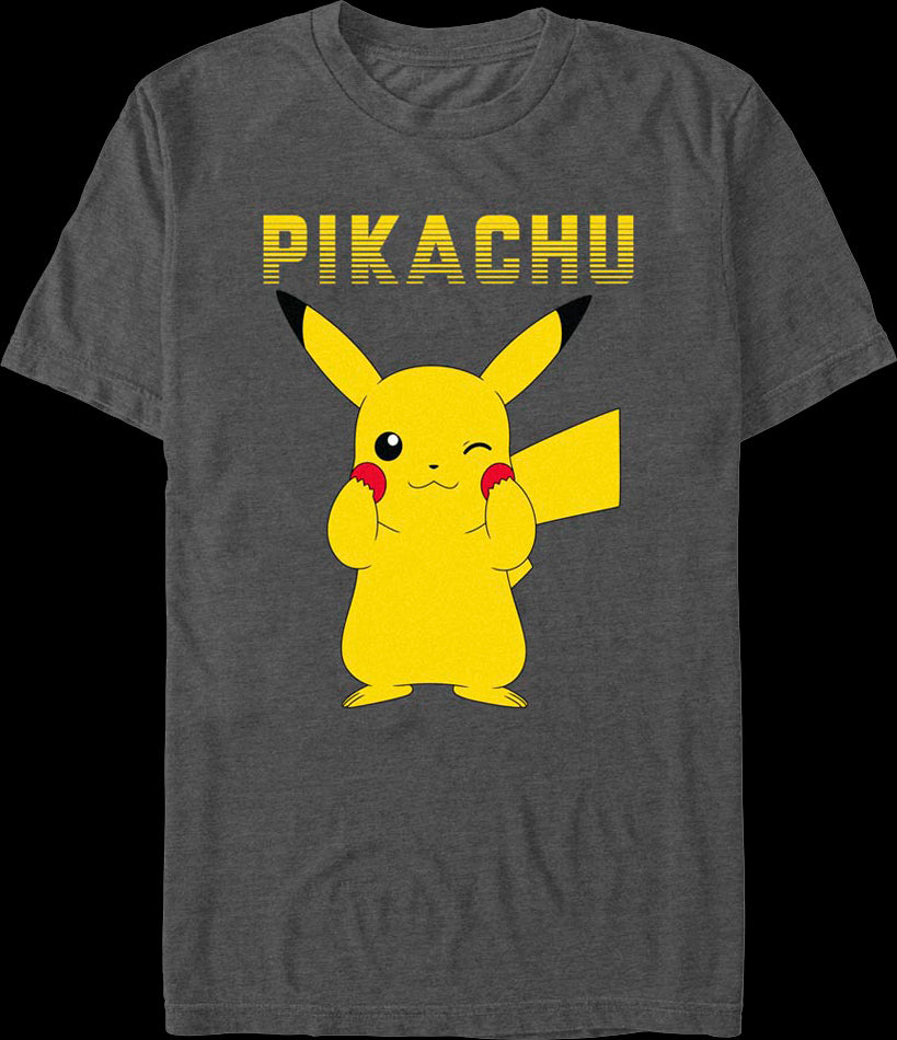 Pikachu Cheeks Pokemon T-Shirt
