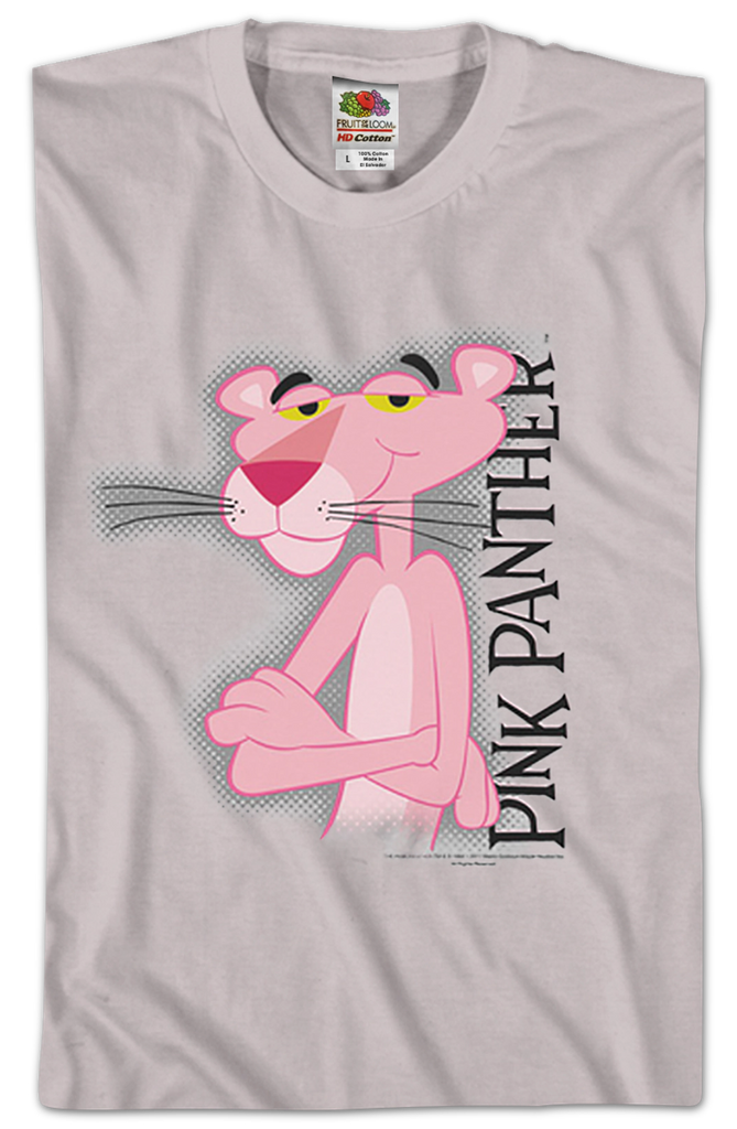 Pink Panther T-Shirt: Pink Panther Mens T-Shirt