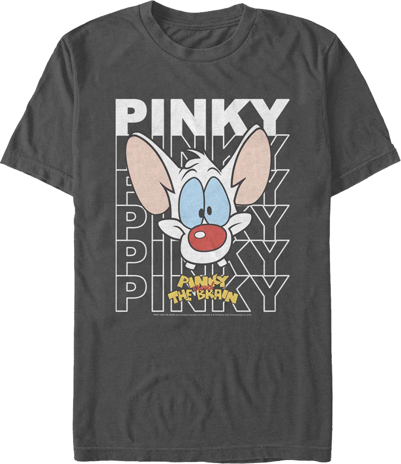 Pinky Face Pinky and the Brain T-Shirt
