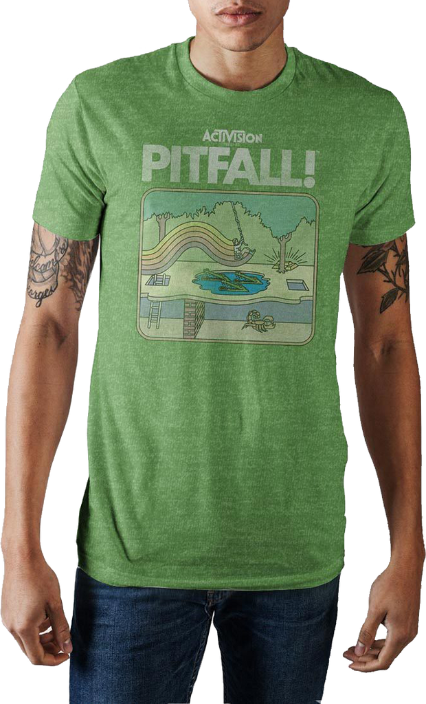 Pitfall Activision T-Shirt