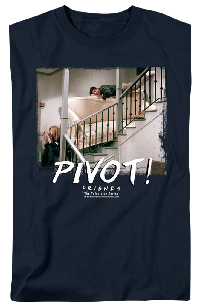 Pivot Friends T-Shirt: Friends Mens T-Shirt