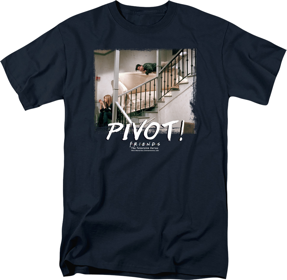 Pivot Friends T-Shirt: Friends Mens T-Shirt