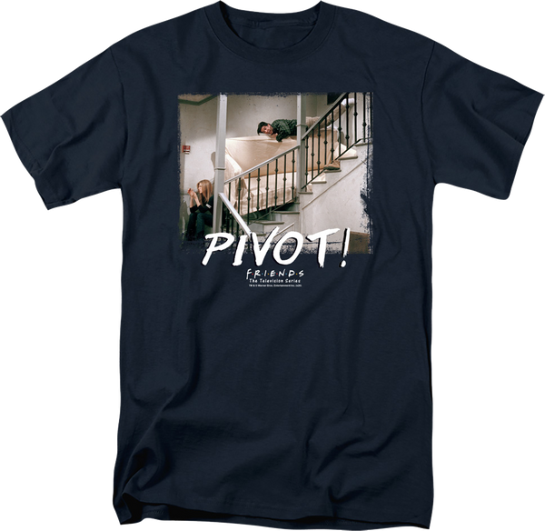 Pivot Friends T-Shirt: Friends Mens T-Shirt