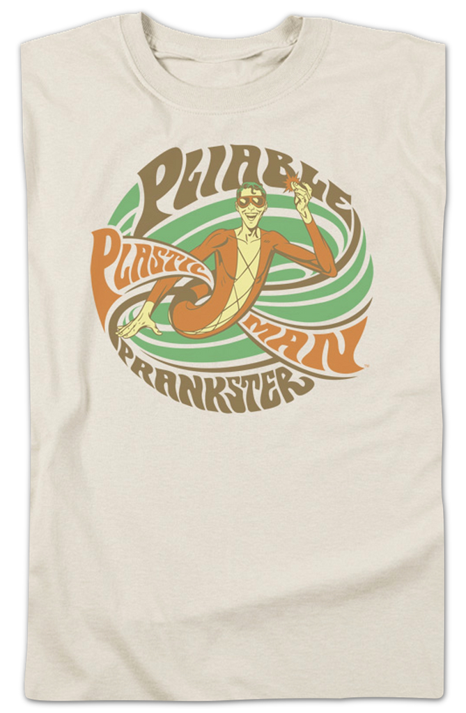 Plastic Man Pliable Prankster DC Comics T-Shirt