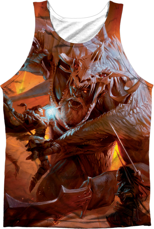Player's Handbook Dungeons & Dragons Tank Top