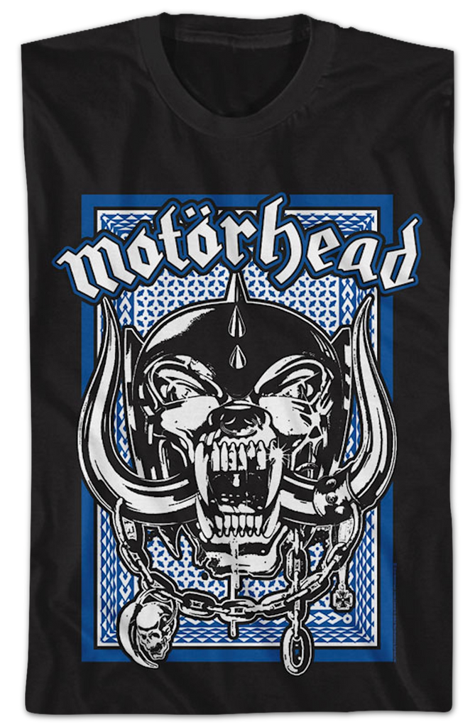 Playing Card And Snaggletooth Motorhead T-Shirt