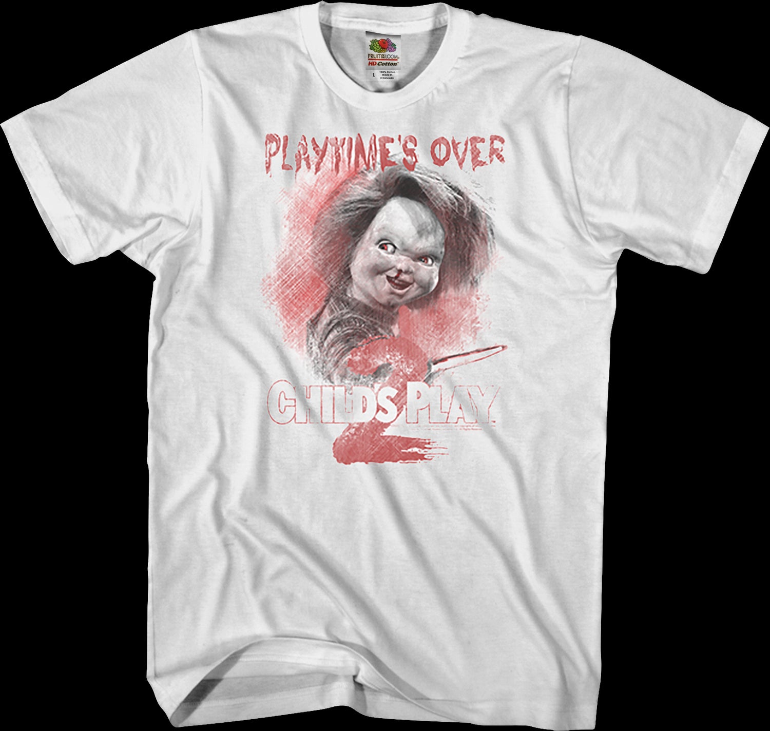 Playtime's Over Child's Play 2 T-Shirt