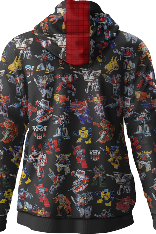 Autobots Transformers Pocket Hoodie: Transformers Mens Hoodie