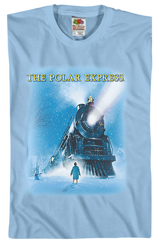 Polar Express T-Shirt: Polar Express Mens T-Shirt