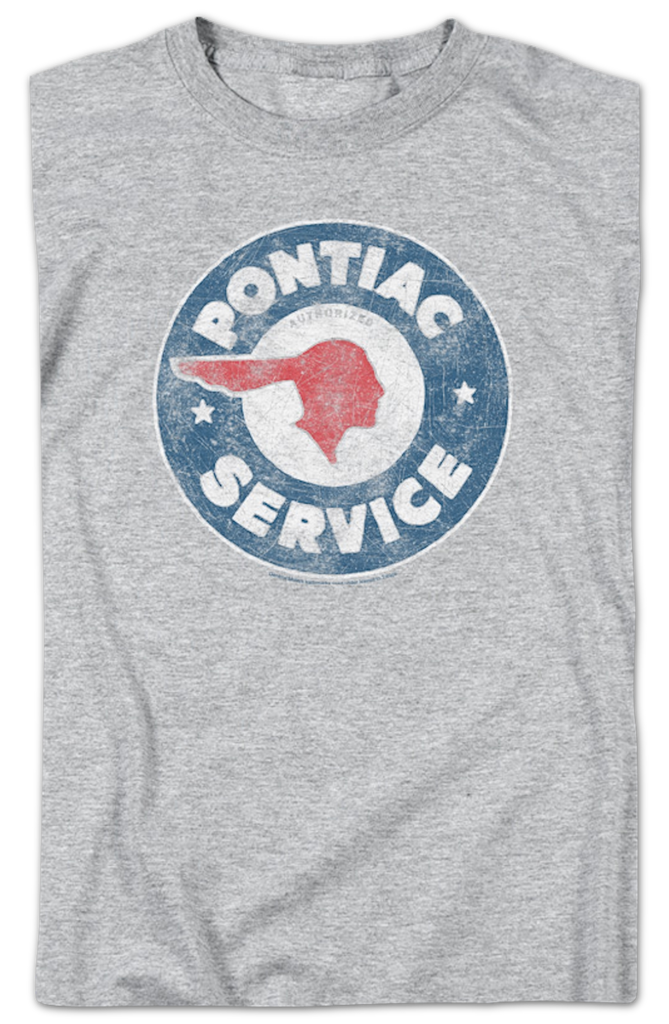Pontiac Service T-Shirt