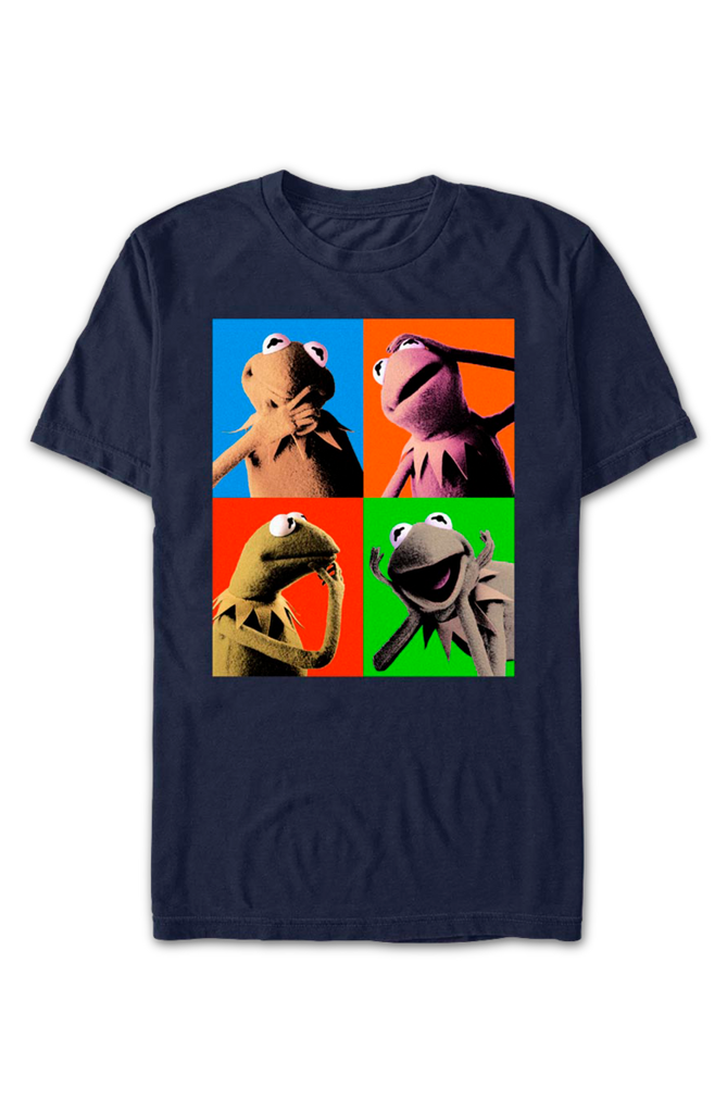 Pop Art Kermit The Frog Muppets T-Shirt