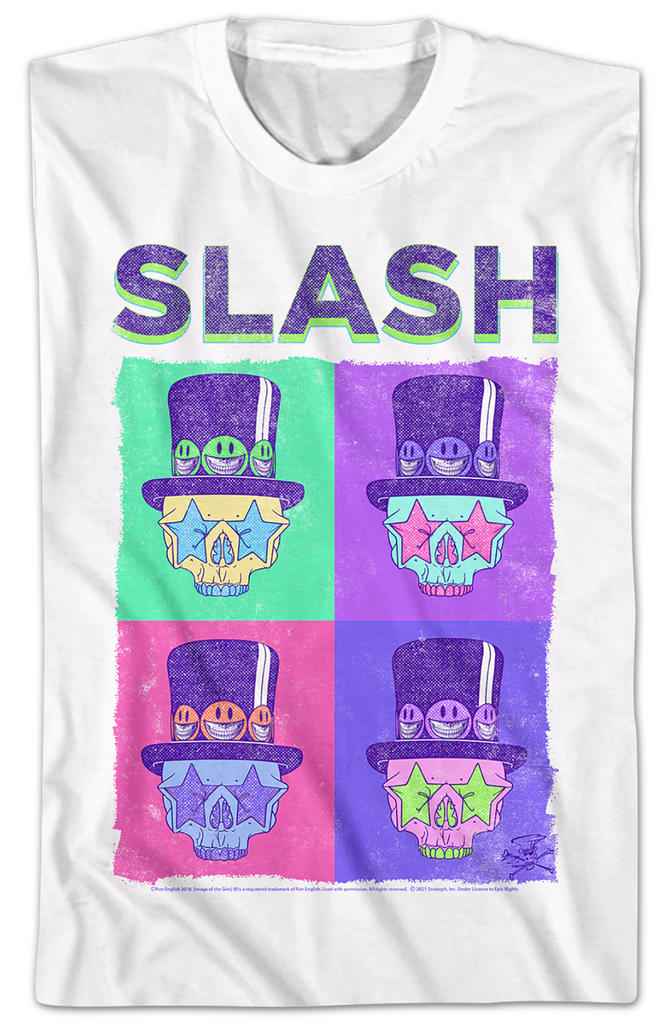 Pop Art Slash T-Shirt