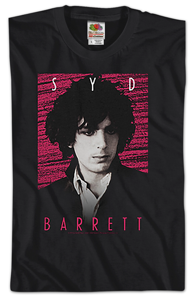 Portrait Syd Barrett T-Shirt