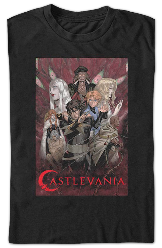 Poster Art Castlevania T-Shirt
