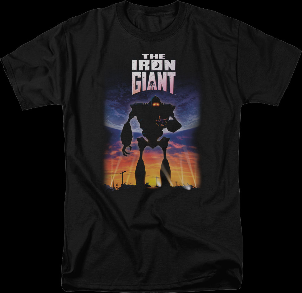 Poster Artwork Iron Giant T-Shirt