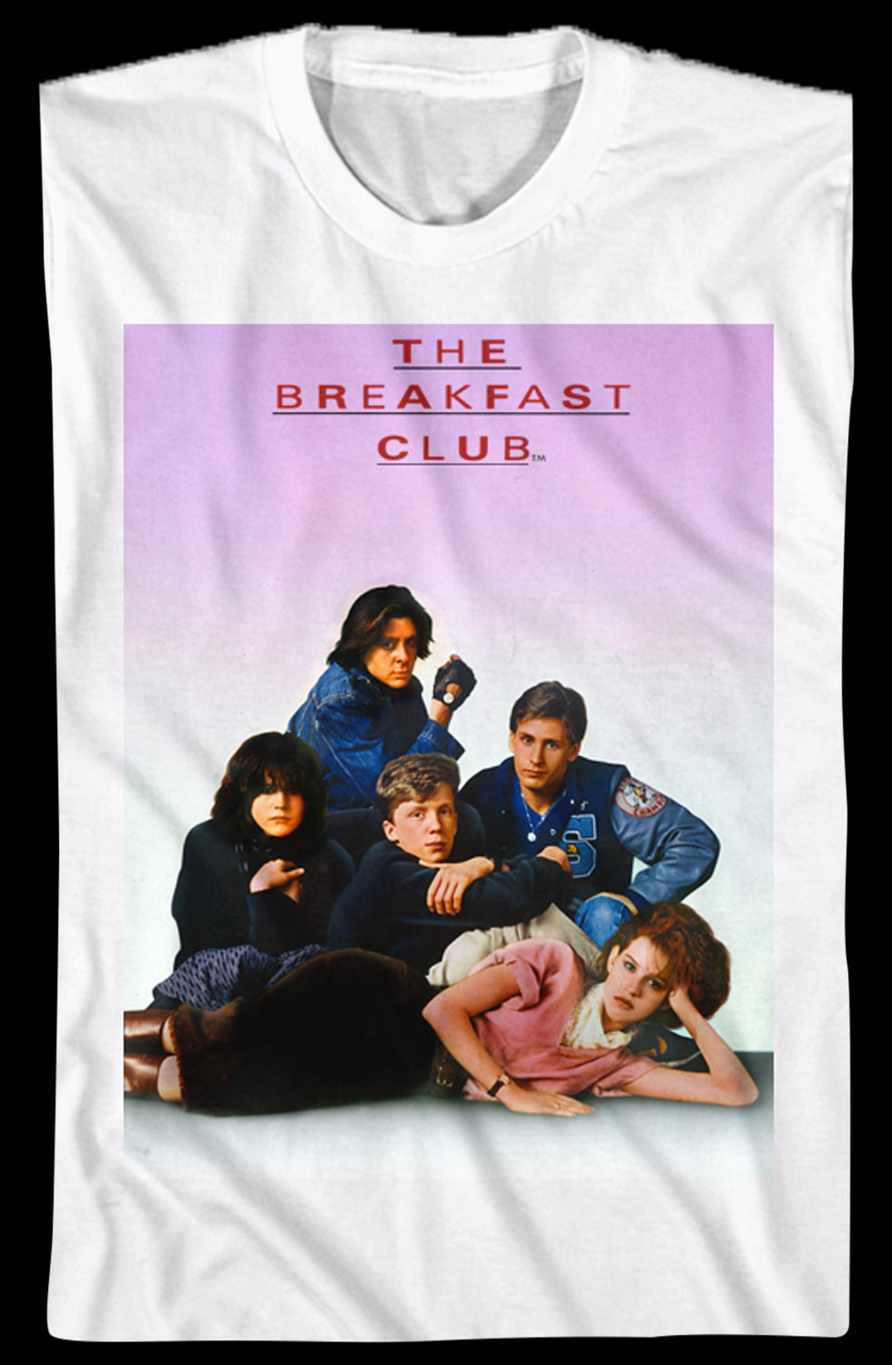 Poster Breakfast Club T-Shirt: Breakfast Club Mens T-Shirt