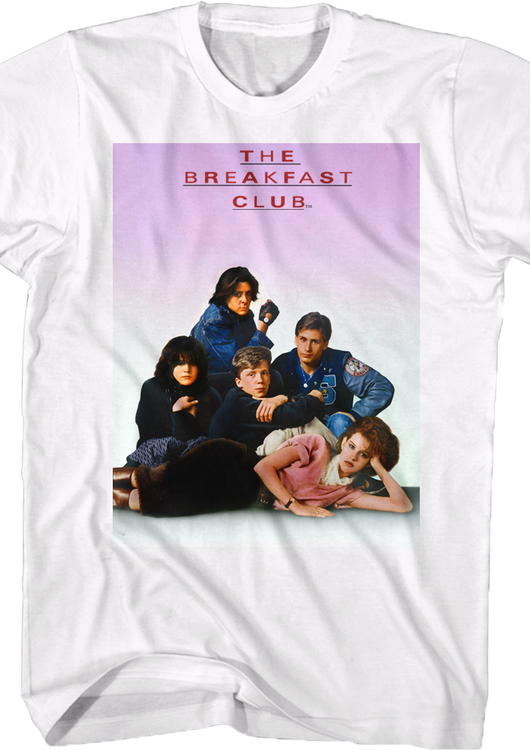 Poster Breakfast Club T-Shirt: Breakfast Club Mens T-Shirt
