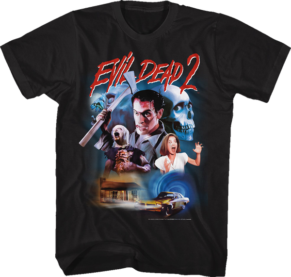 Poster Collage Evil Dead T-Shirt