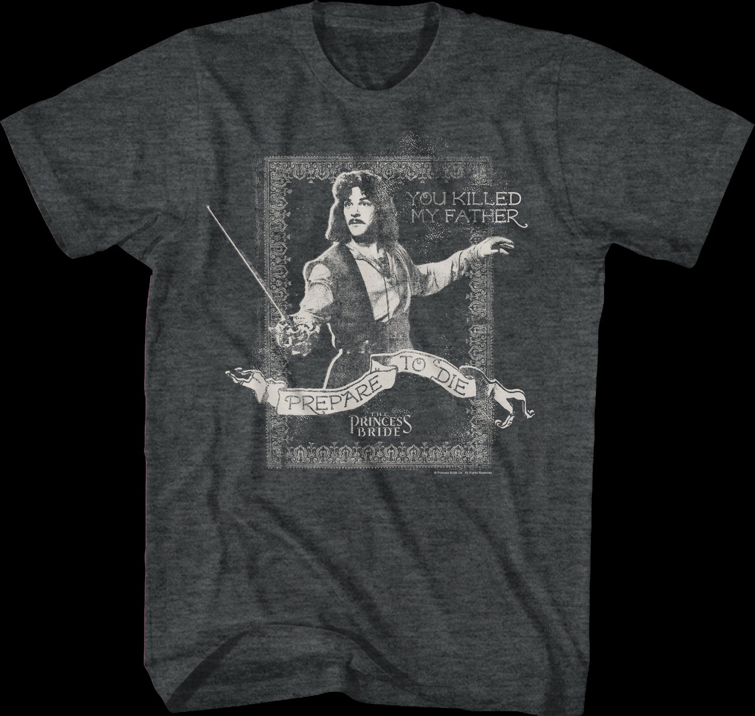 Prepare To Die Princess Bride Shirt: Princess Bride Mens T-Shirt