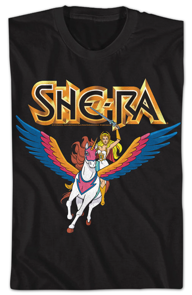 Princess of Power She-Ra T-Shirt: She-Ra Mens T-Shirt