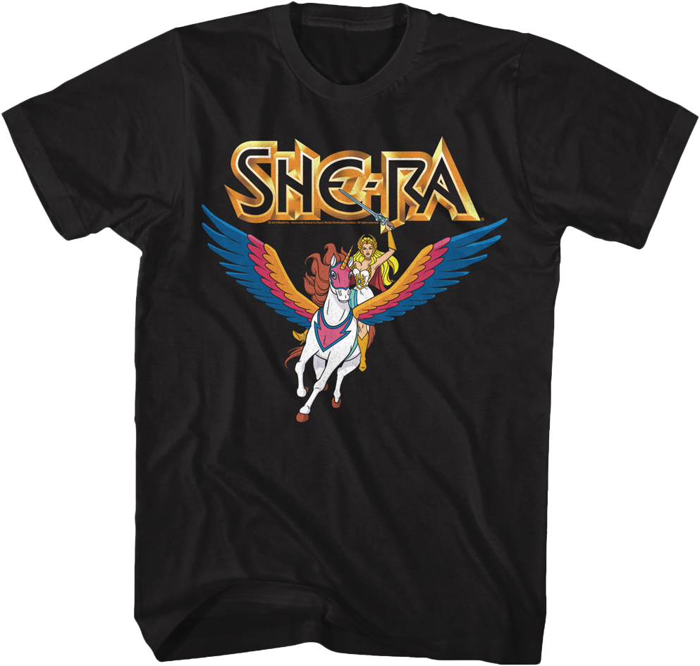 Princess of Power She-Ra T-Shirt: She-Ra Mens T-Shirt