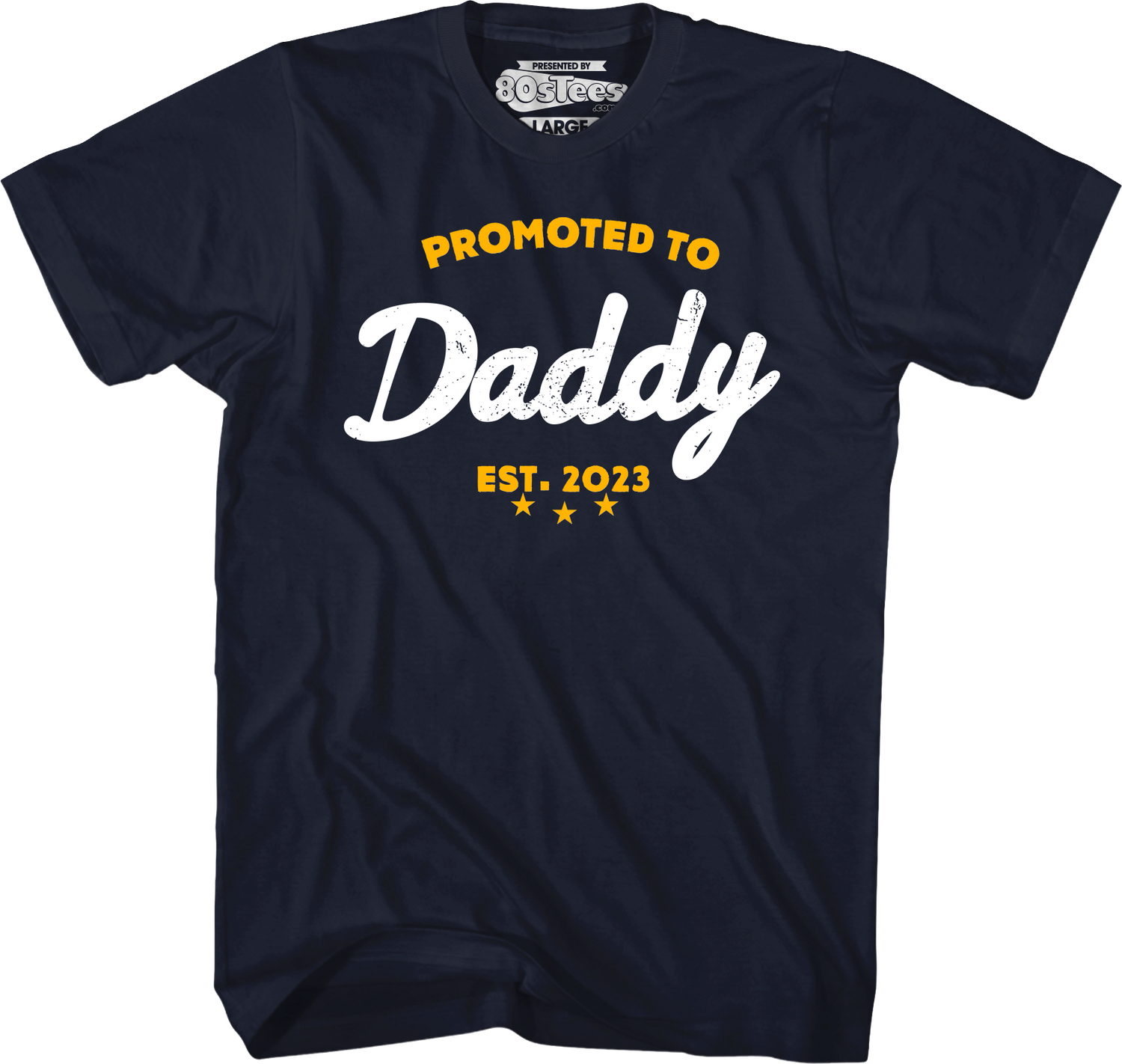 Promoted To Daddy T-Shirt