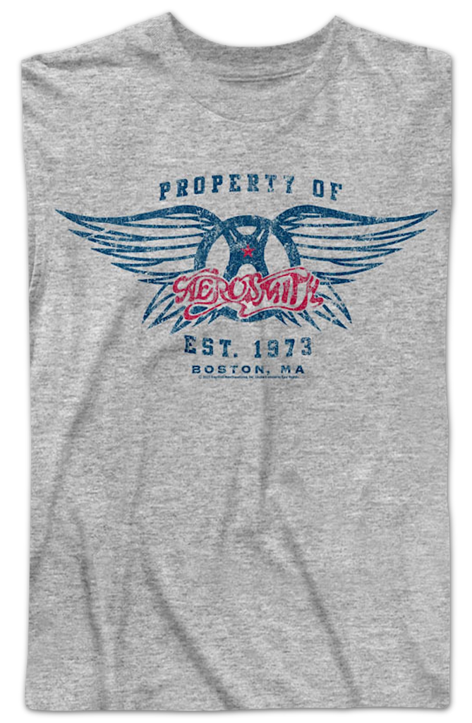 Property Of Aerosmith Long Sleeve Shirt