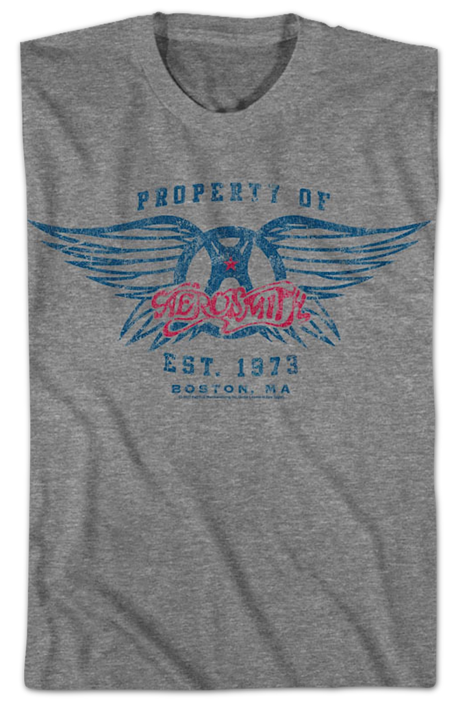 Property Of Aerosmith T-Shirt