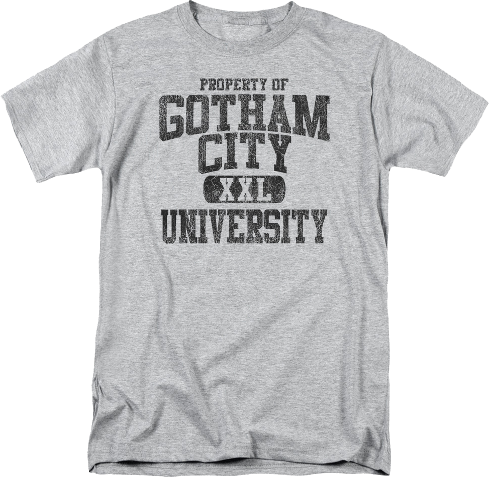 Property Of Gotham City University DC Comics T-Shirt