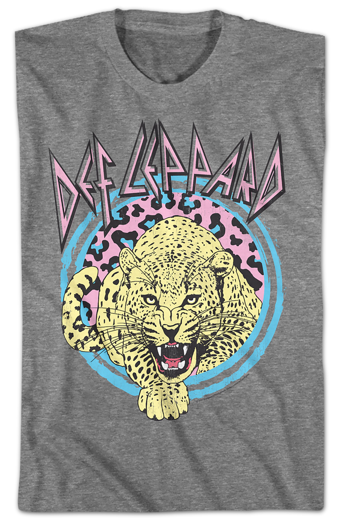 Prowl Def Leppard T-Shirt
